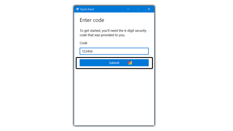 Quick Assist in Windows 10- Remote Support for Help