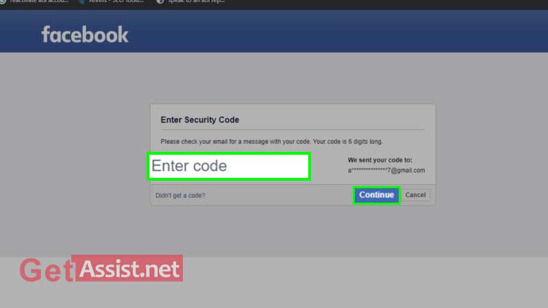 Forgot Facebook Password- How to Recover Facebook Account