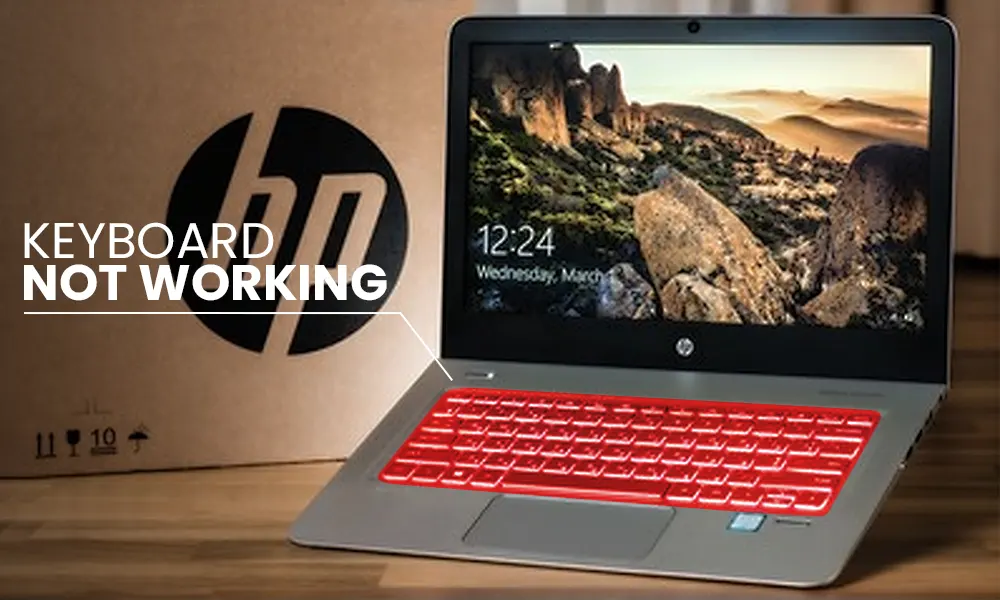 HP Laptop Keyboard Not Working Try 10 Simple Fixes 2024 